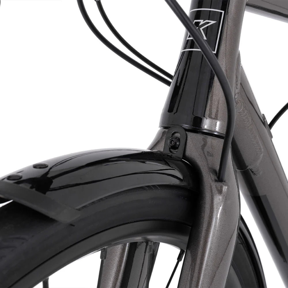 Kinesis Kinesis 4S Endurance Road Bike in Silver – Stamford Cycle Co.