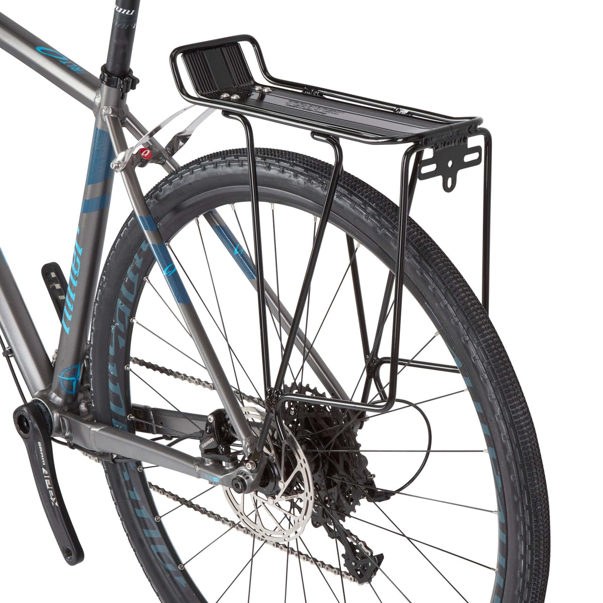 Tortec Tour Rear Pannier Rack in Black – Stamford Cycle Co.