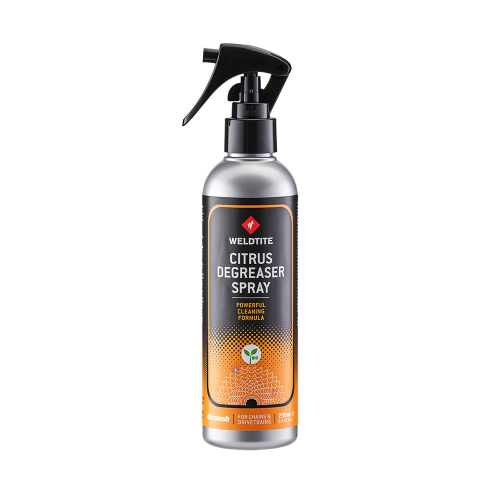 Weldtite Citrus Degreaser - Spray Bottle 250ml – Stamford Cycle Co.