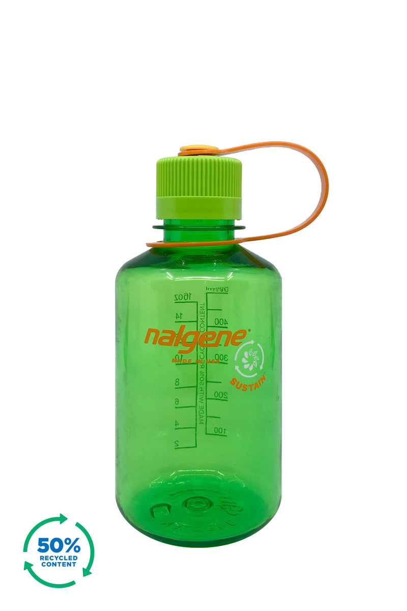 Nalgene 16oz Water Bottle | Outdoor Equipment | Touring & Bikepacking ...