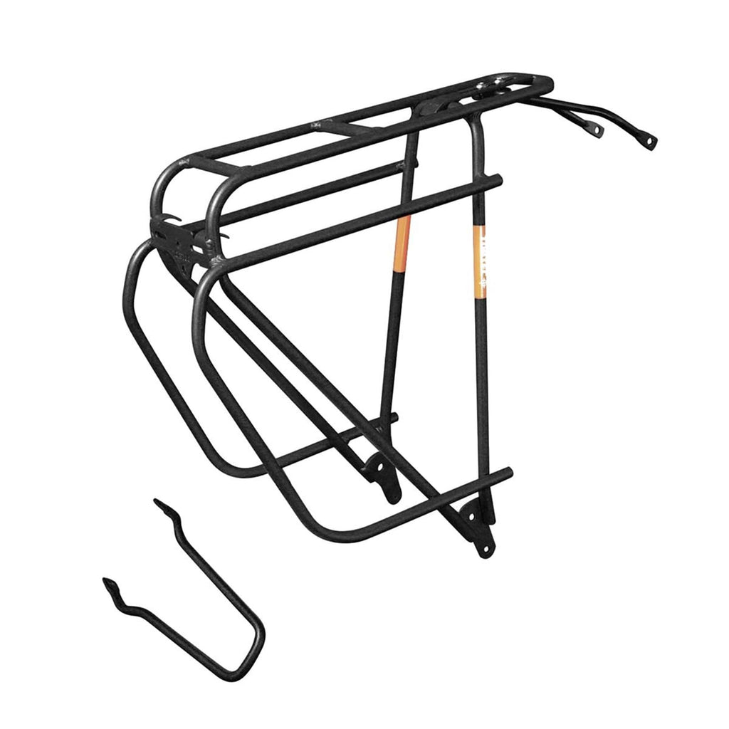 Tortec Epic Alloy Rear Pannier Rack in Black – Stamford Cycle Co.