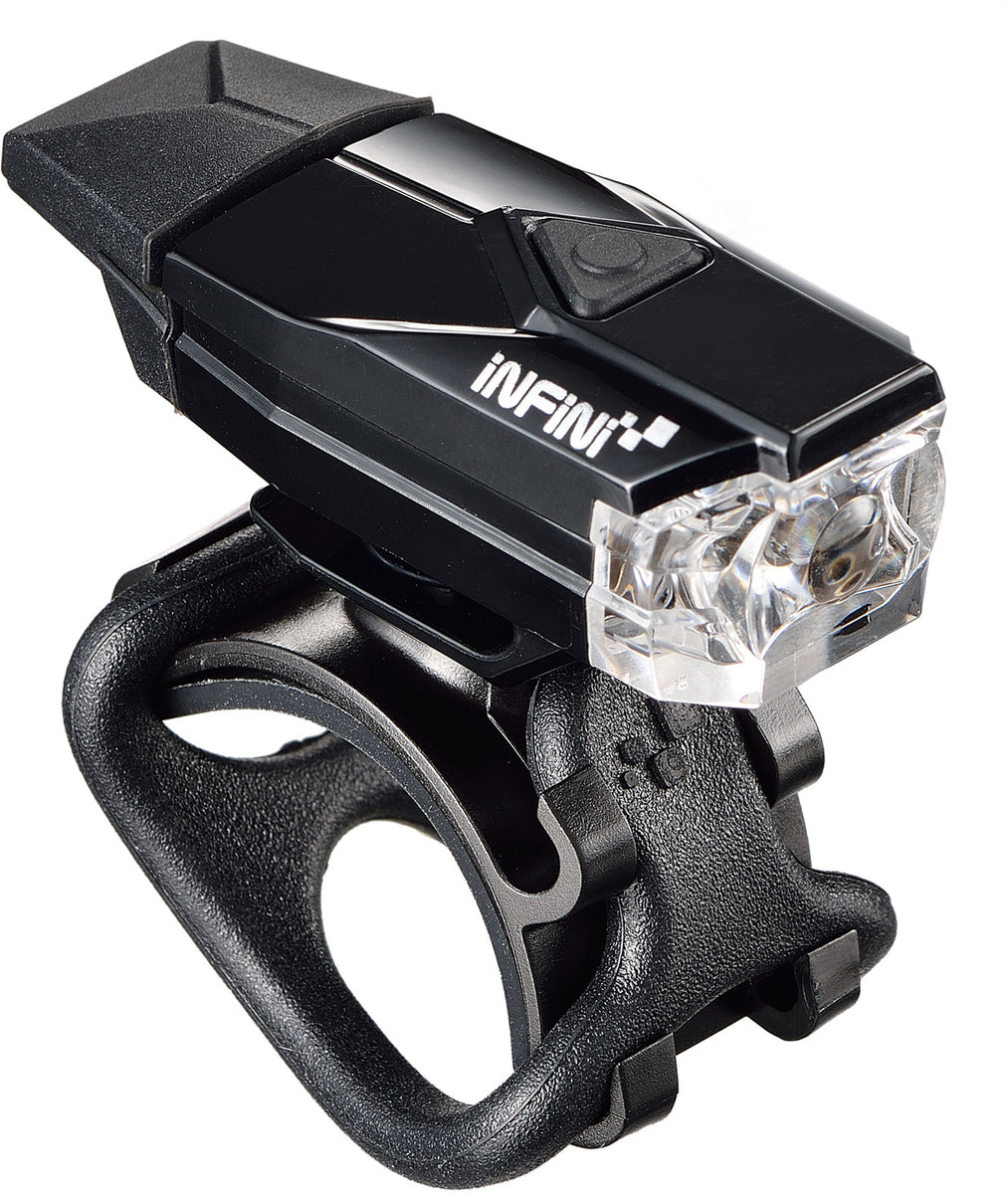 Infini Mini-Lava Super Bright Micro USB Front Light – Stamford Cycle Co.